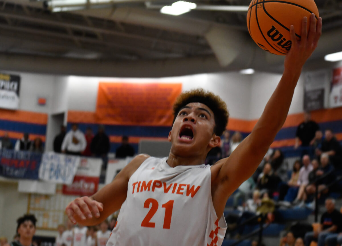 Bragging rights: Timpview boys basketball starts fast, rolls past rival ...